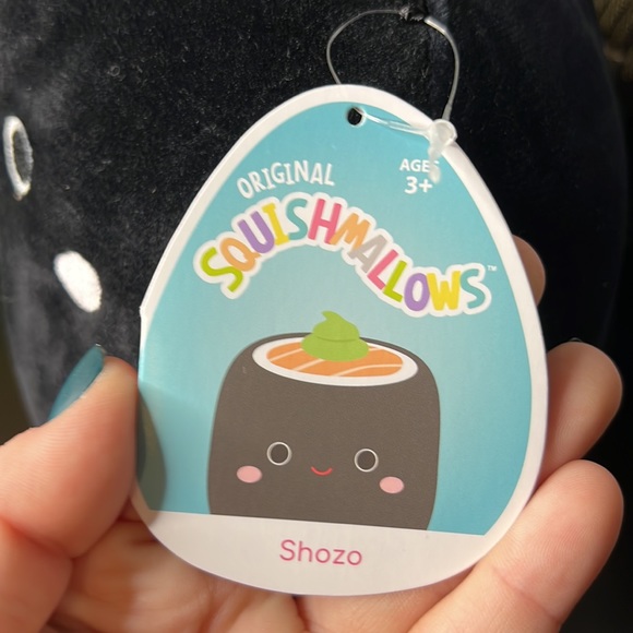 Squishmallows | Toys | Kellytoy Squishmallow Shozo The Sushi Rool Food ...